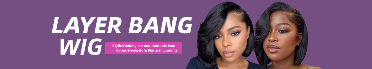 Layer Bang Wig – Instyle wig